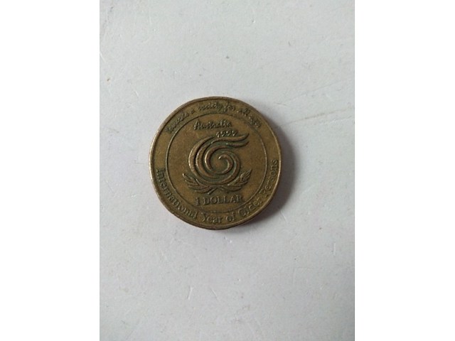 1 dolar  Australija, 1999.   komemorativna