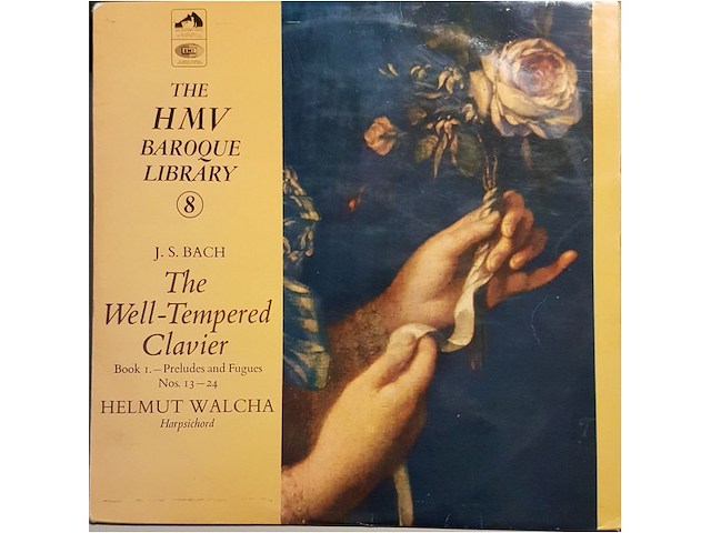 J. S. Bach Helmut Walcha  The Well-Tempered Clavier