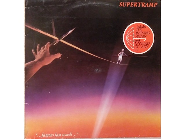 Supertramp – `...Famous Last Words...`
