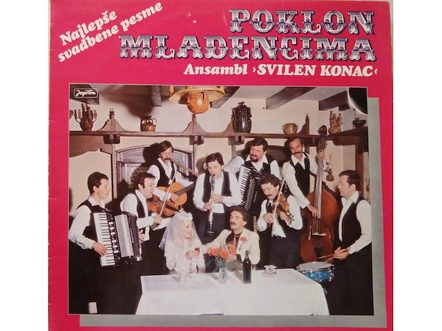 Svilen Konac – Poklon Mladencima