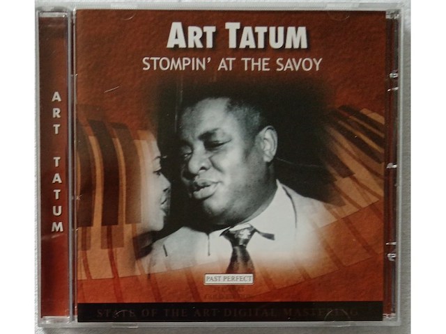 ART  TATUM  -  STOMPIN` AT THE SAVOY (Mint !!!)