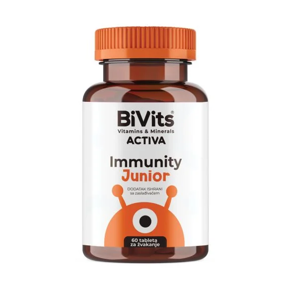 BiVits® ACTIVA Immunity Junior, 60 kesica