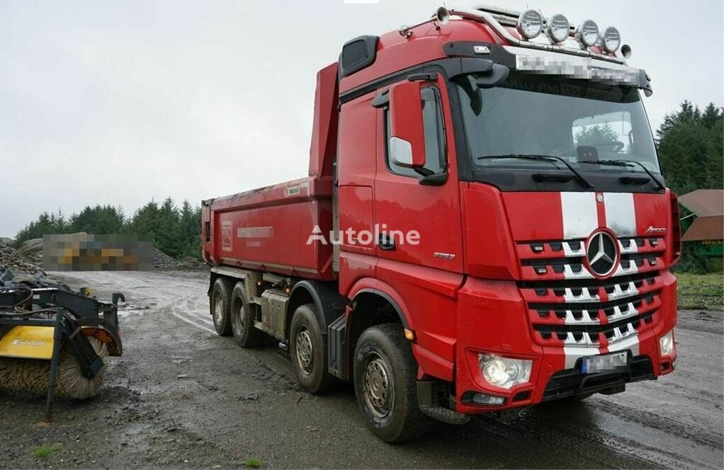 Mercedes-Benz Arocs 3263 *8x4 *ONLY 260tkm *RETARDER *WEBASTO kiper