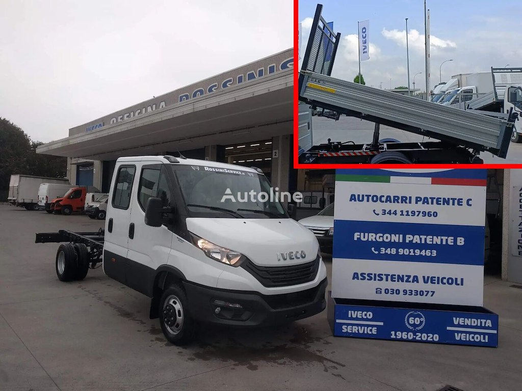 IVECO DAILY 35C18 kiper