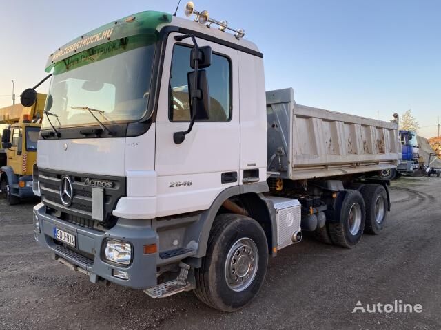 Mercedes-Benz ACTROS 2646 K kiper