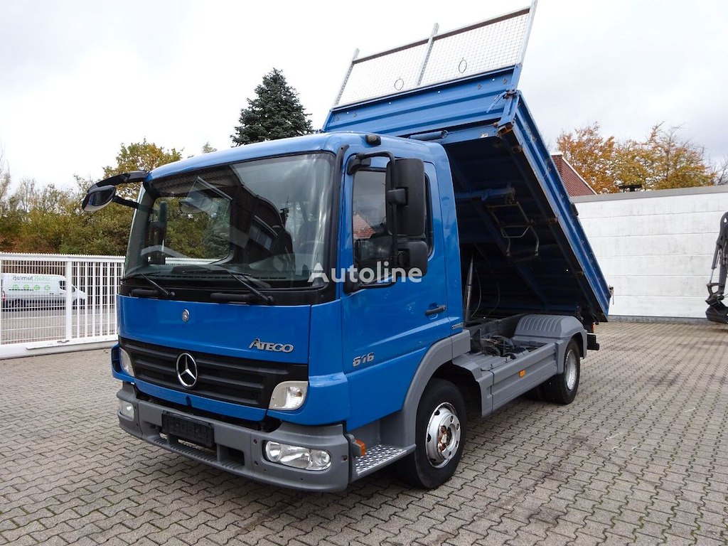 Mercedes-Benz 816 Atego MEILLER 3Seitenkipper 4x2 kiper