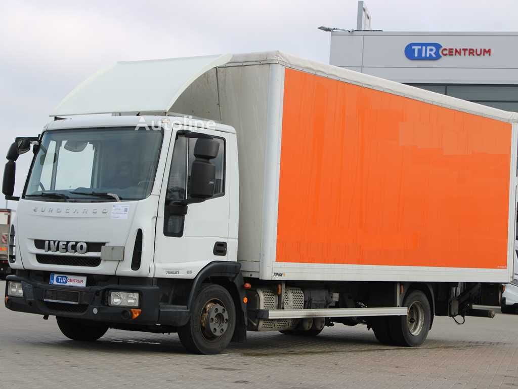 IVECO EUROCARGO 75E21, HYDRAULIC FRONT, EURO 6 kamion furgon