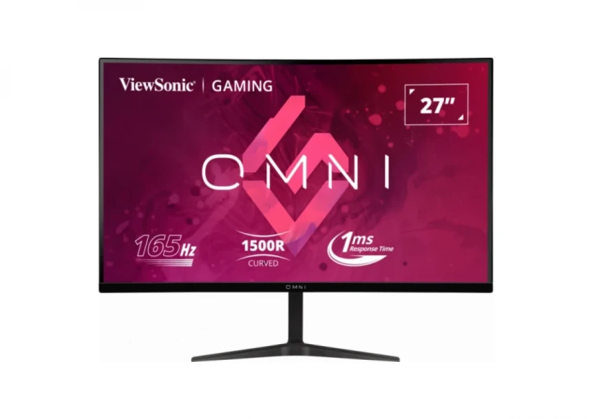 Monitor 27 Viewsonic VX2718-PC-MHD 1920x1080/Full HD/VA//165Hz/1ms/HDMI/DP/Curved