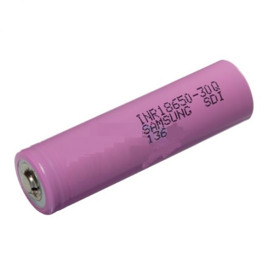 Samsung INR18650-30Q 3000mAh sa vrhom