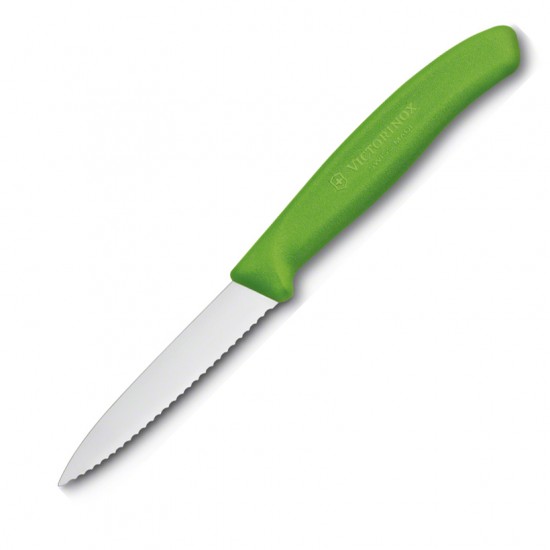 Victorinox kuhinjski nož 67636 L114 reckasti zeleni
