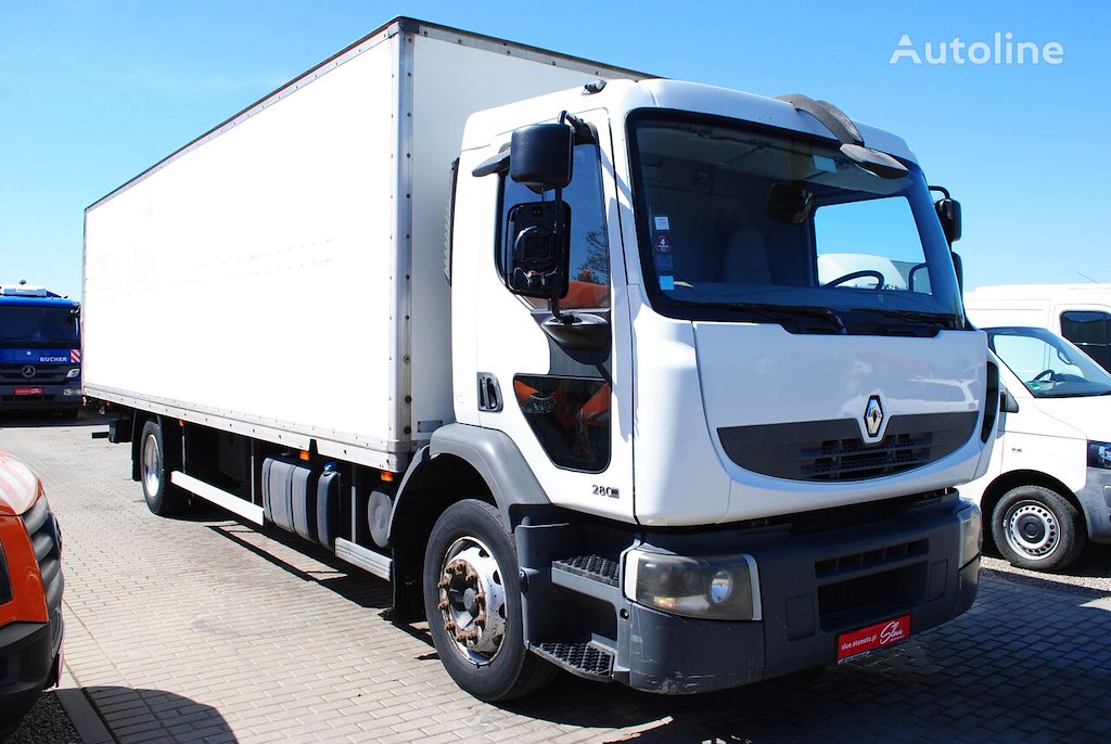 Renault Premium 280 Kontener Winda izotermni kamion