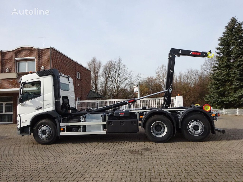 Novi Volvo FM 500 Abroller HIAB Multilift 6x2 Neu kamion rol kiper