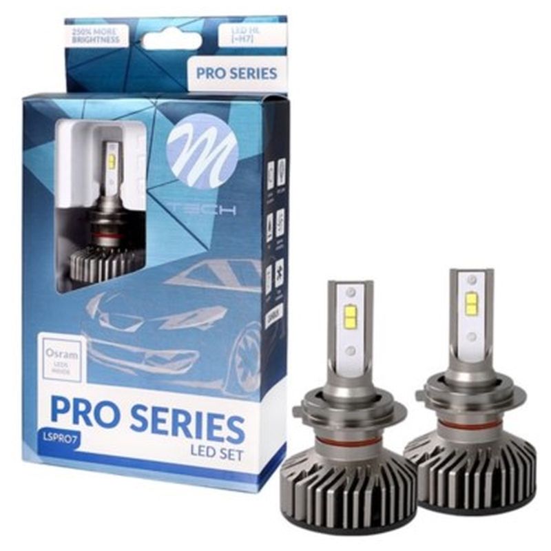 Sijalica LED H7 M-tech pro - set 2 kom.