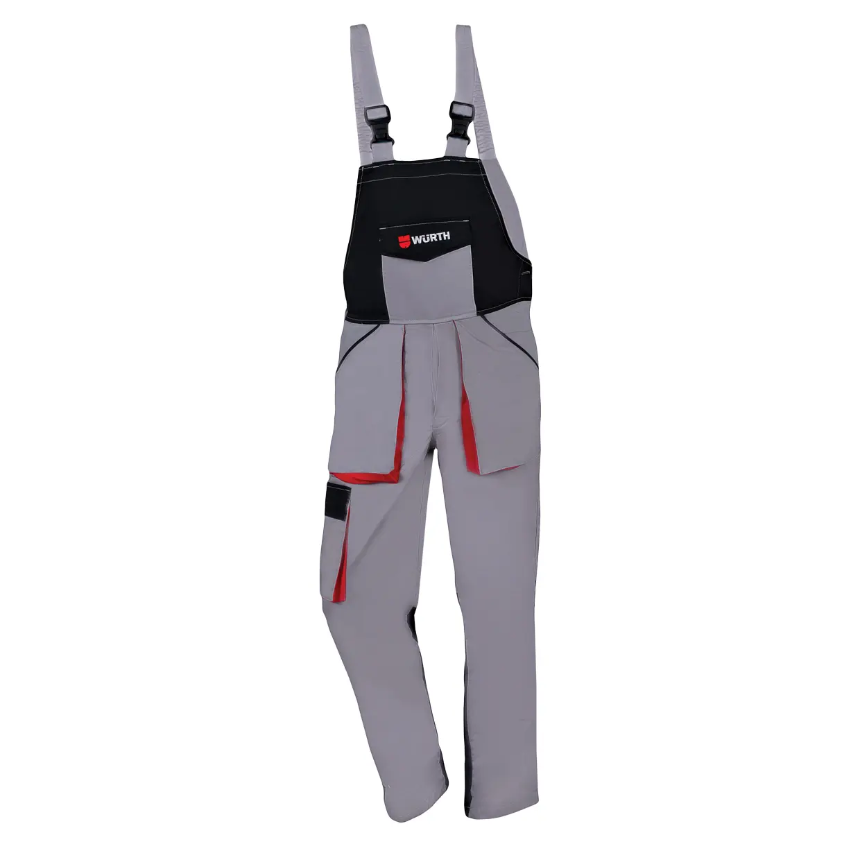 WÜRTH Radne pantalone tregerke Diolen