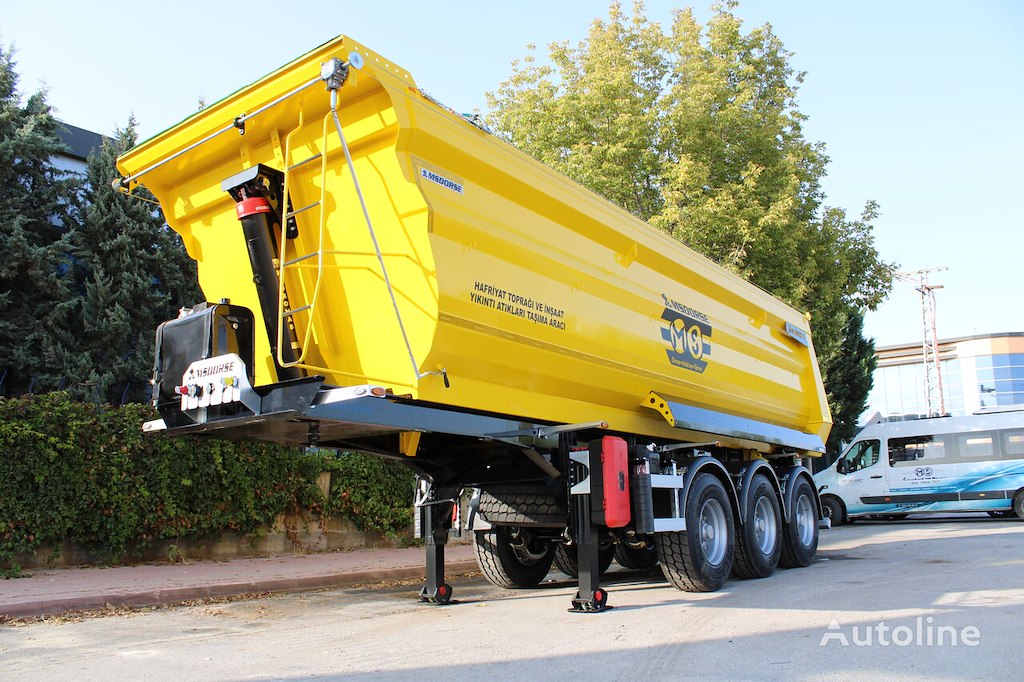 Nova MS Dorse 26m3 TIPPER SEMI TRAILER poluprikolica kipera