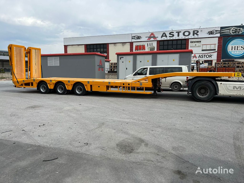 Nova MS Dorse MS-L95/3 EXTENDABLE SEMI TRAILER poluprikolica sa niskom platformom