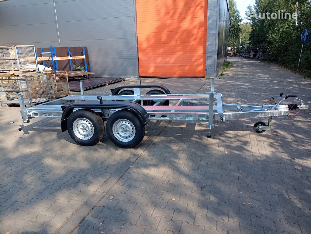 Nova Mobile generator trailer 300x140cm GVW 2700 kg prikolica za građevinske strojeve