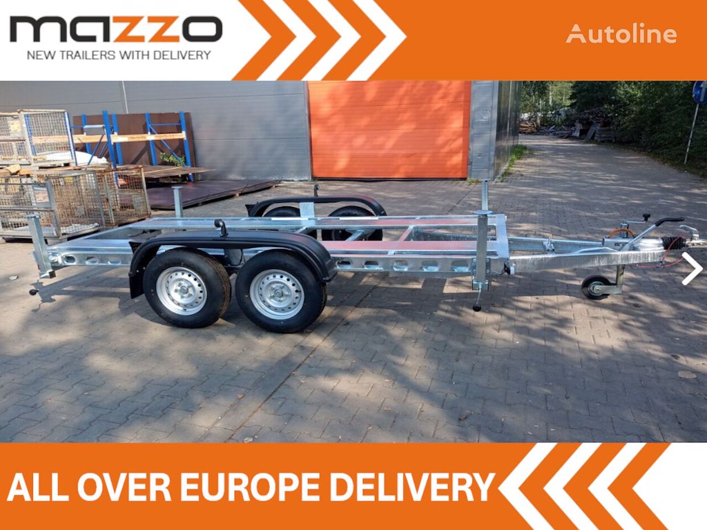 Nova Mobile generator trailer 300x140cm GVW 2700 kg prikolica za građevinske strojeve