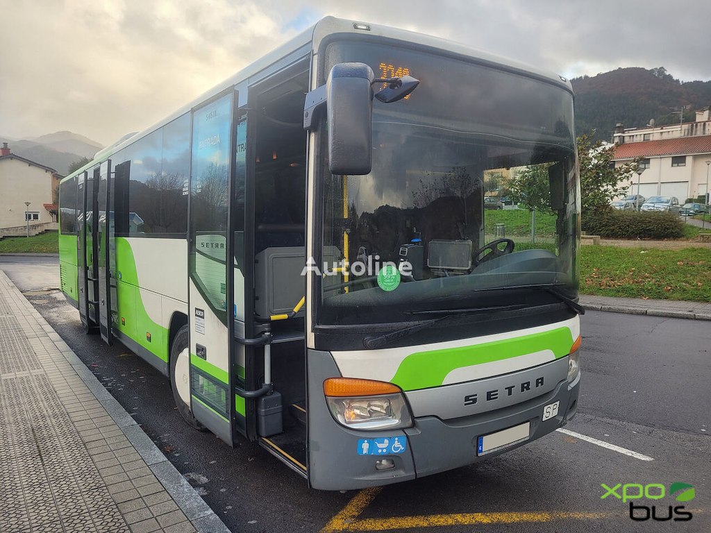 Mercedes-Benz OM 457 hLA.EEV/15 - SETRA S415 UL prigradski autobus