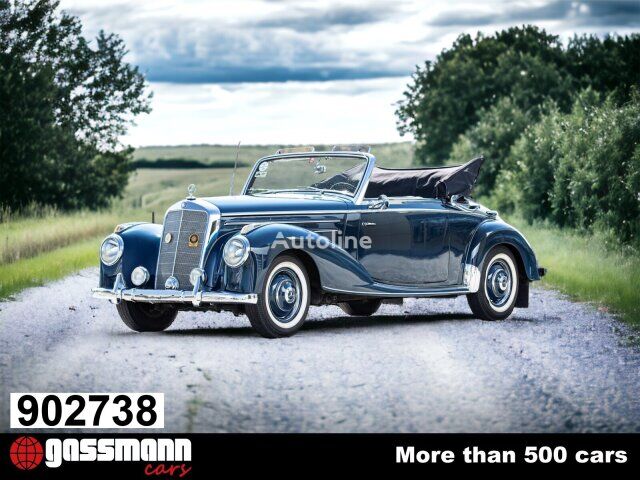 Mercedes-Benz 220 A Cabriolet W187 kabriolet