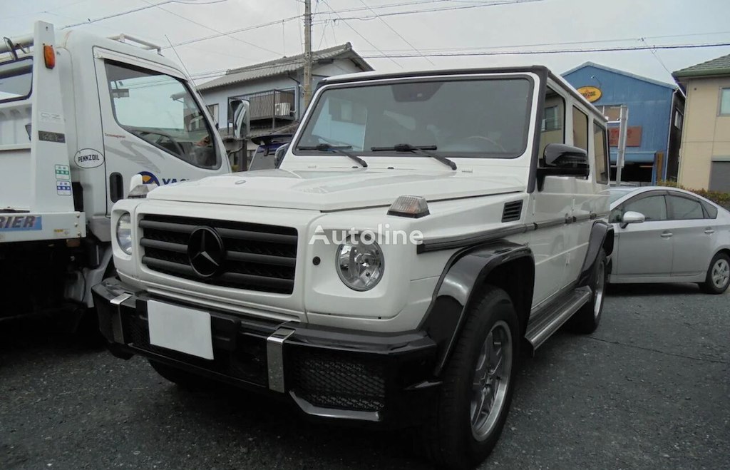 Mercedes-Benz G class G500 terenac