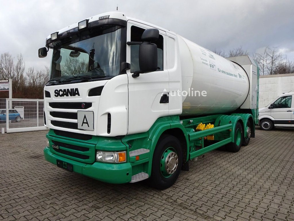 Scania R440 mit FAUN ROTOPRESS 521 L Euro 6 kamion za smeće