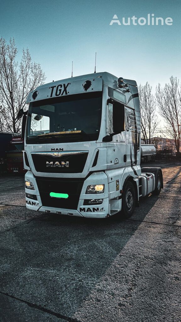 MAN TGX 18.480 tegljač