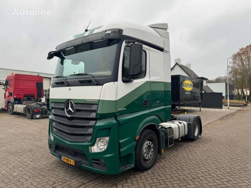 Mercedes-Benz Actros 1939 BLEUTEC EURO 6 tegljač