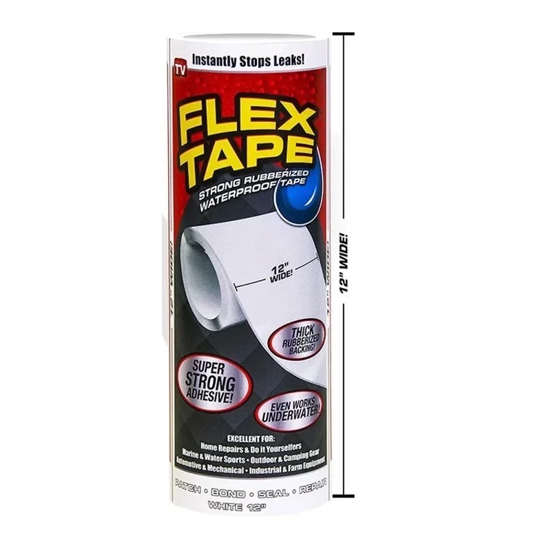FLEX TAPE Super jaka vodootporna traka 12“