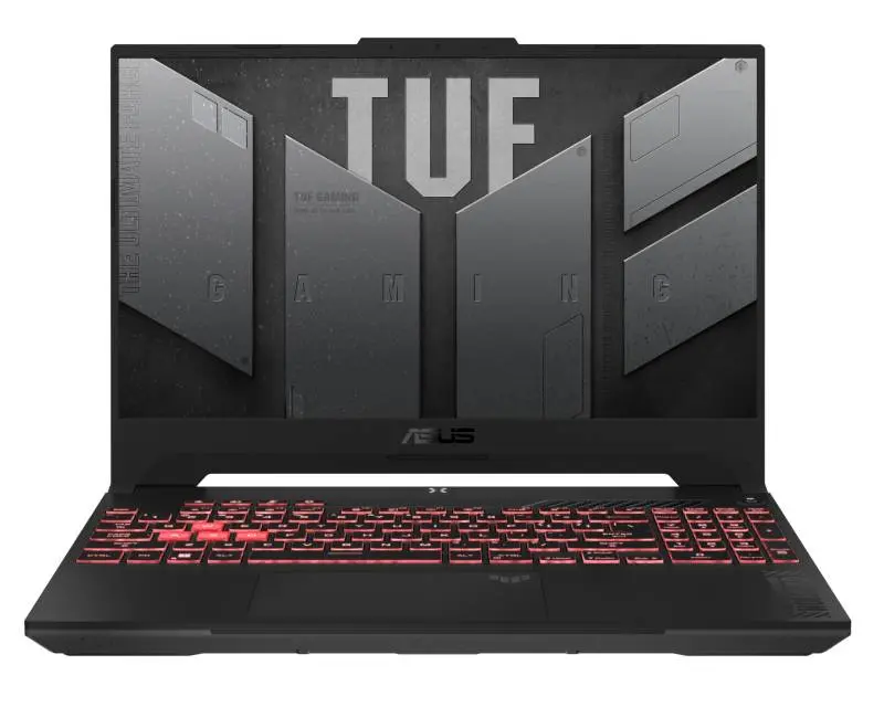 ASUS FA507NV-LP023 TUF Gaming A15 Laptop, 15.6", FHD, R7-7735HS, 16GB, SSD 512GB, GeForce RTX 4060, Sivi