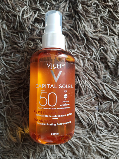 Vichy Capital soleil bronz vodica spf50