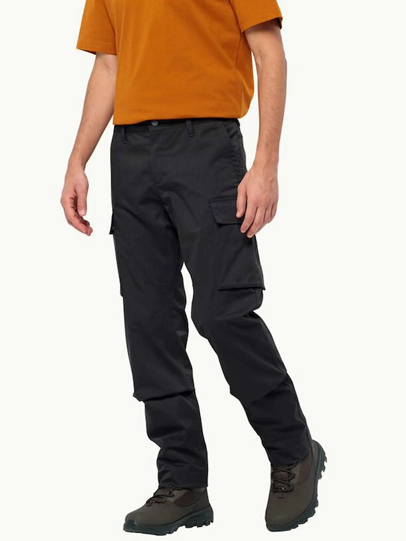 JACK WOLFSKIN Muške sportske pantalone Artic Road Cargo M 1505762 antracit