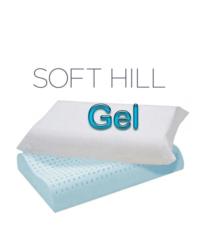 Anatomski jastuk Soft Hill GEL