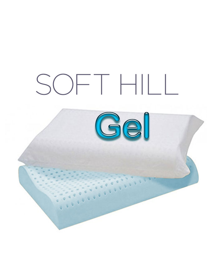 Anatomski GEL jastuk Soft Hill