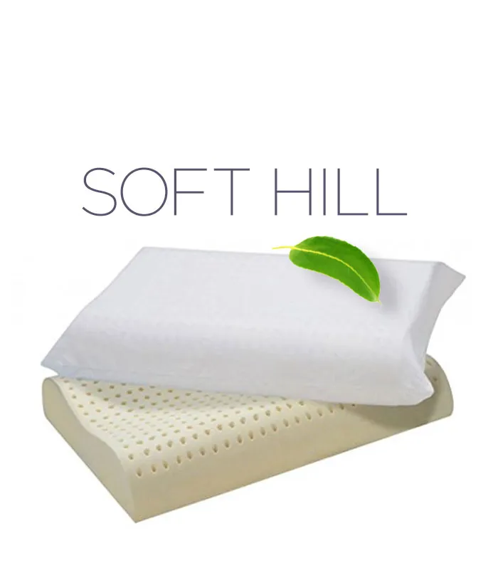 Anatomski jastuk Soft Hill NATUR