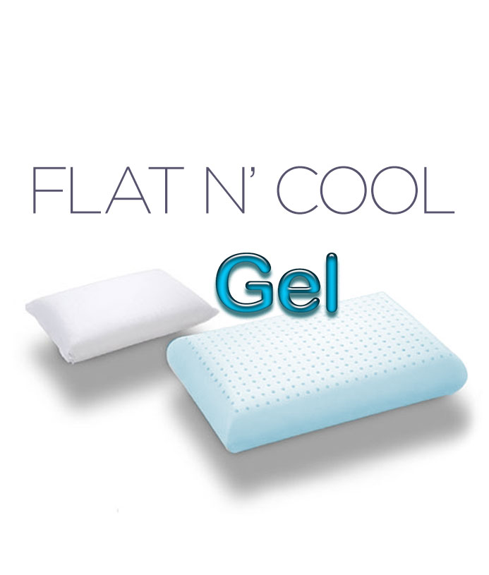 Jastuk GEL Flat&Cool