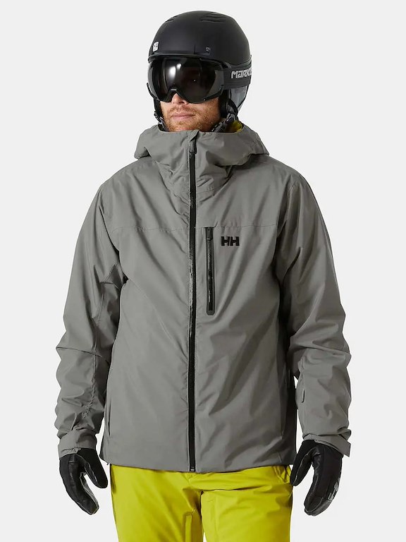 HELLY HANSEN Muška ski jakna Swift 3In1 HH-65930 siva