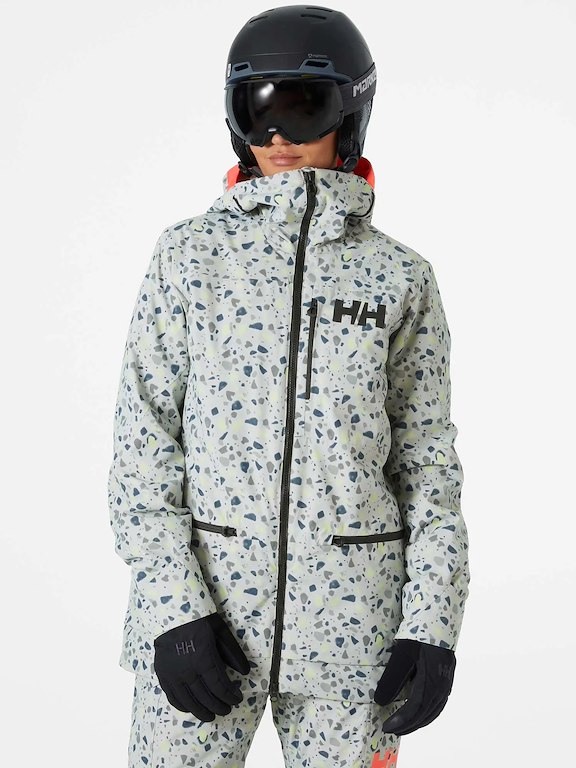 HELLY HANSEN Ženska ski jakna W Whitewall Lifaloft 2.0 HH-65806 šarene