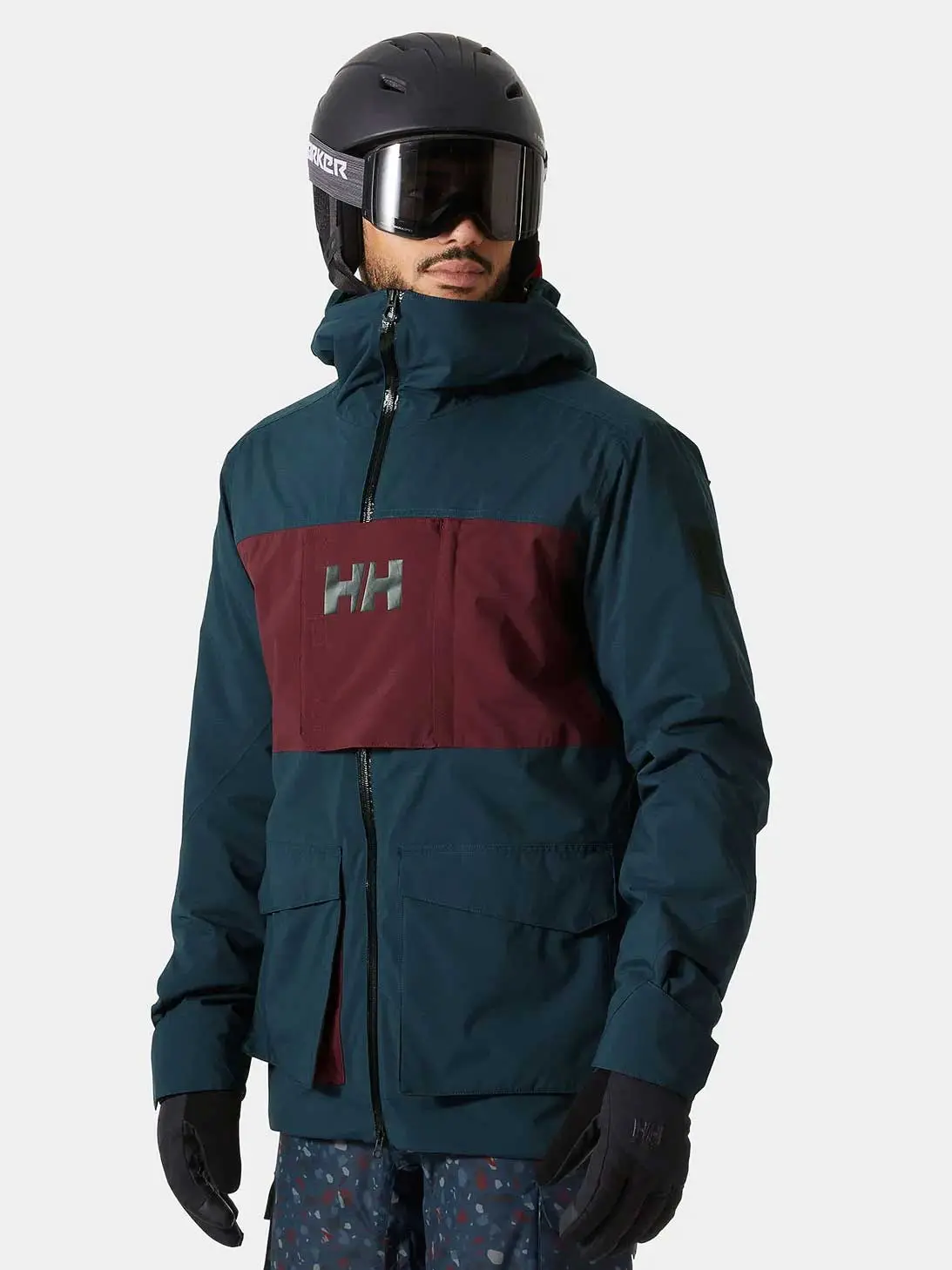 HELLY HANSEN Muška ski jakna Ullr D Insulated HH-65877 teget