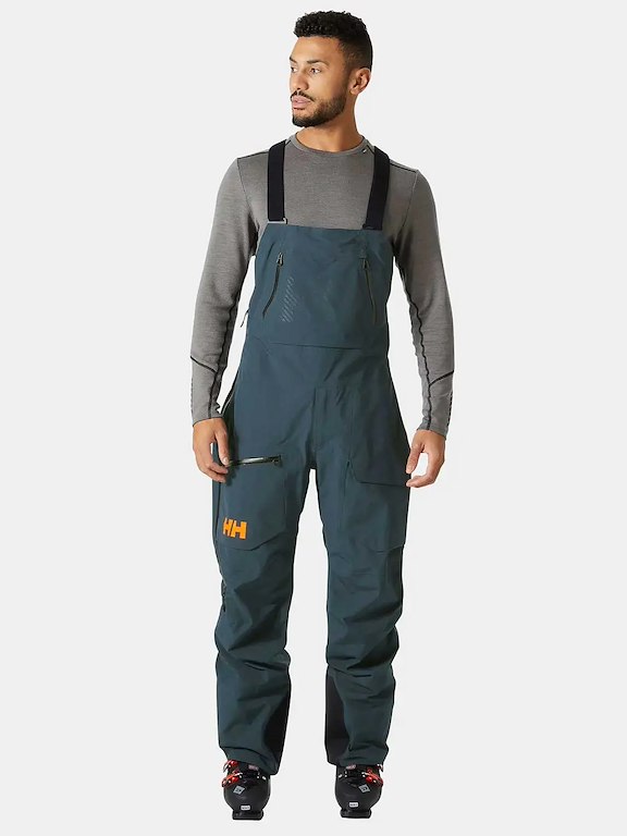 HELLY HANSEN Muške ski pantalone Ridge Infinity Bib Shell HH-65790 plave