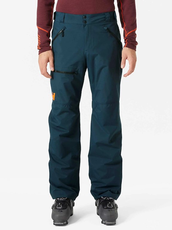 HELLY HANSEN Muške ski pantalone HH-65673 tirkizne