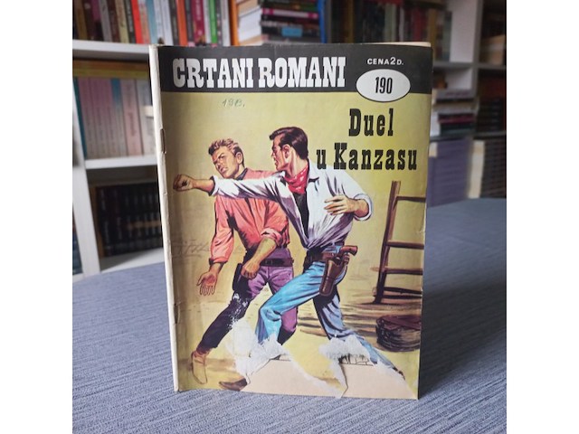 Crtani romani - Duel u Kanzasu br. 190