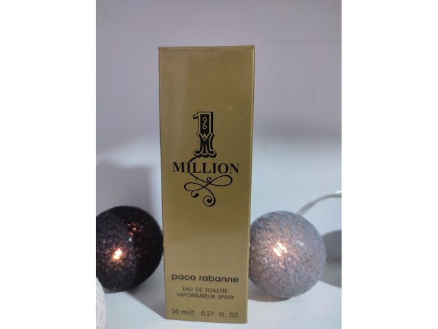 1 Million Paco Rabanne muški parfem 20 ml