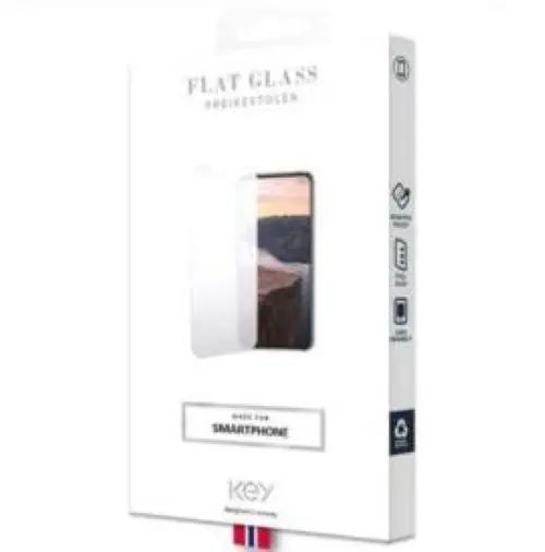 KEY Zaštitno staklo za telefon Xiaomi MI 10T PRO Flat Glass 2D Preikestolen