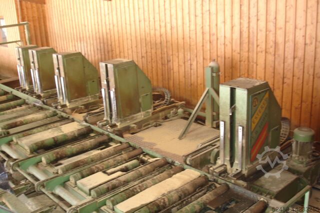 Sawmill Band Saw Wagon
EWD EW1000