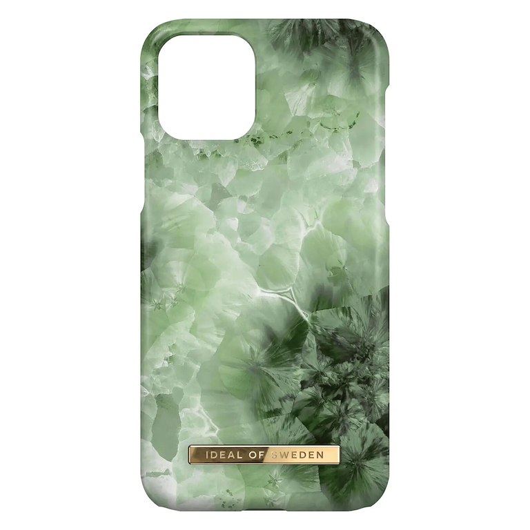 IDEAL OF SWEDEN Maska za iPhone 12 Pro Max Crystal Green Sky zelena