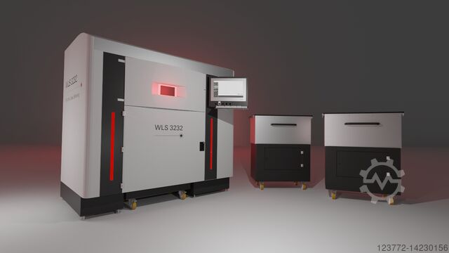 Polyamide Laser Sintering System WLS3232
Weirather Sondermaschinenbau WLS3232 Polyamid SLS Anlage