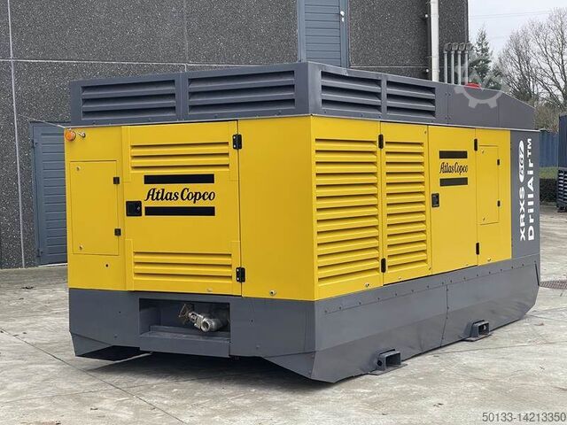 Kompresor
Atlas Copco XRXS 567 CD Drillair