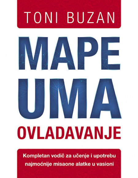 Mape uma, ovladavanje - Toni Buzan