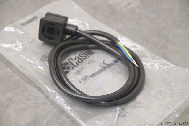 Solenoid Coil Cable Connector
Castel 9900/X66